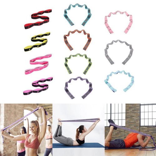 Stretch Band Strap, Elastic Exercise Stretching Band Multi | eBay