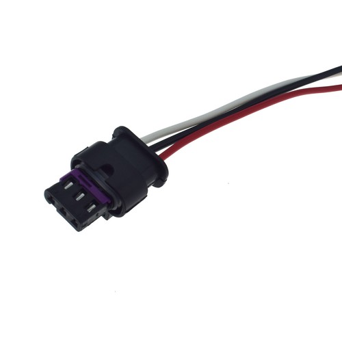 For VW Eos Jetta Touareg Audi A3 Q7 Flat Housing Connector Plug 3-pin ...