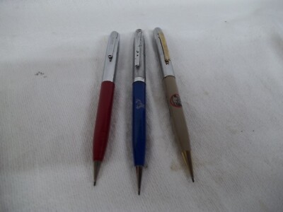 A+4 Lot of (3) SCRIPTO Mechanical Lead Pencils | eBay