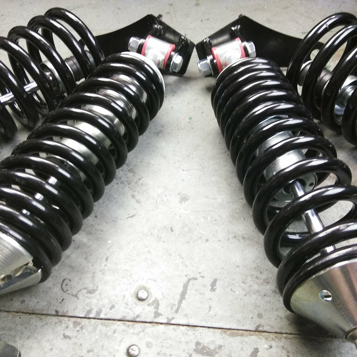 1978-1988 Chevy Malibu GM G-Body SBC Coilover Conversion Kit 500lbs ...