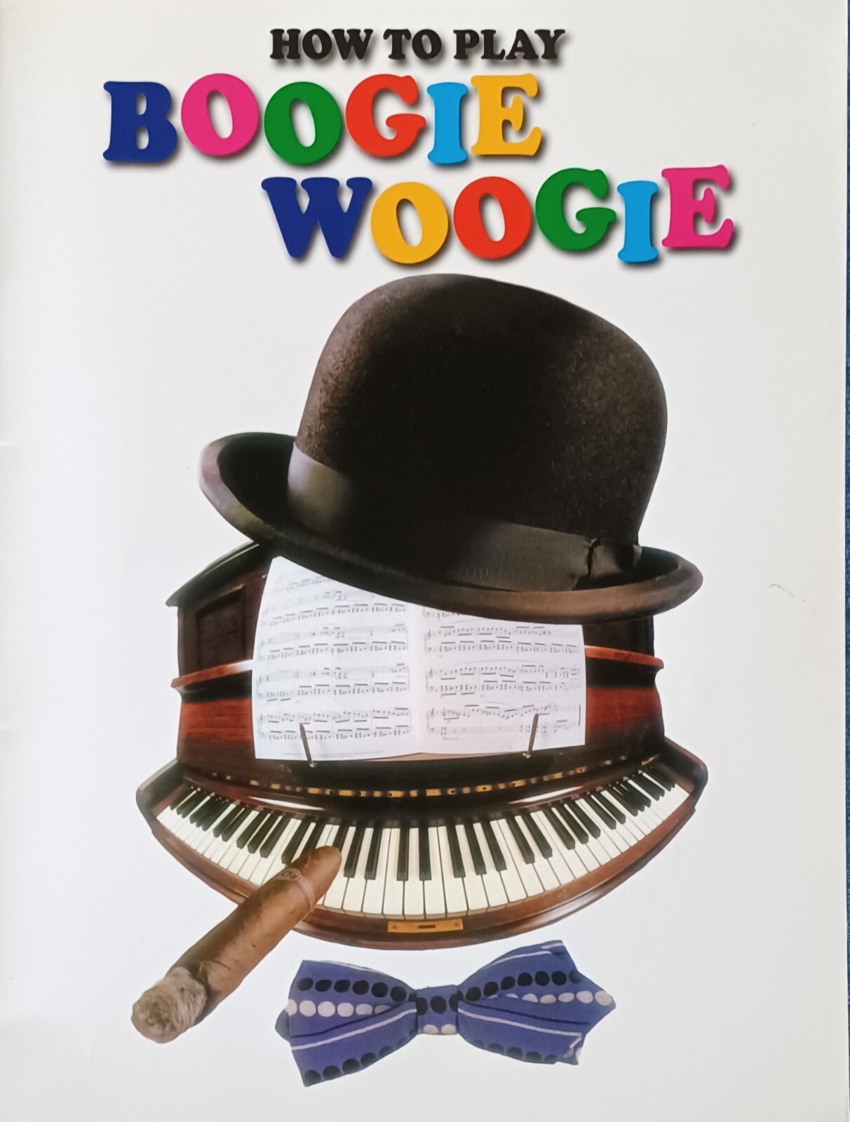 HOW TO PLAY BOOGIE WOOGIE - ARRANGED BY FRANK BOOTH - 48 PAGE SONGBOOK ...