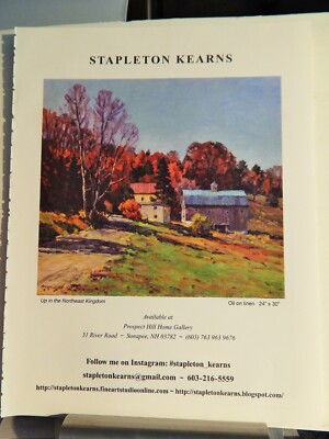 STAPLETON KEARNS ART PIECES ORIG VTG 2020 ADVERTISEMENT, | eBay