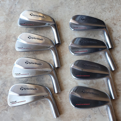 Super RARE & MINT Tour Issue Taylormade MB 3-PW Heads Only xxxxT Tour ...