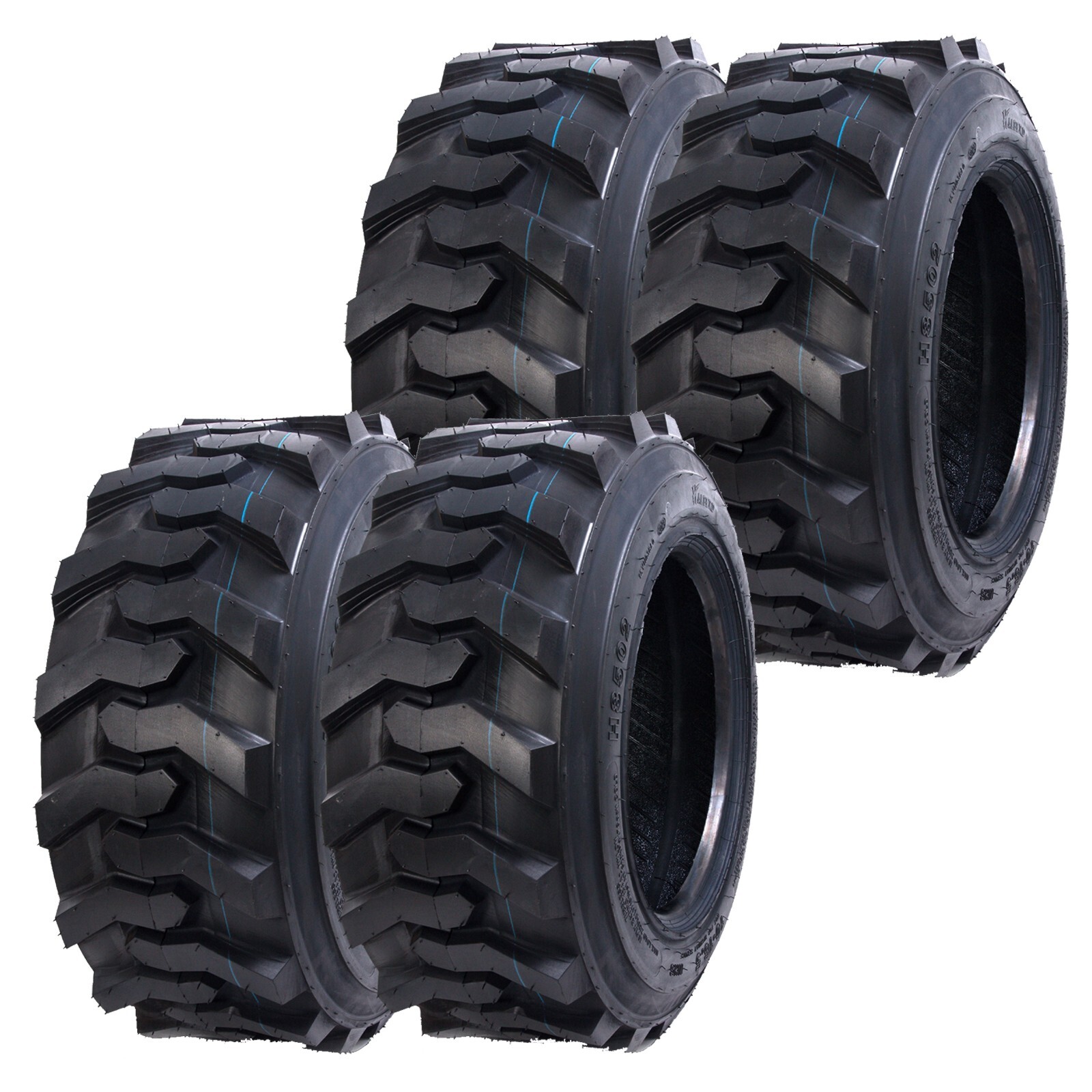 Set Of 4 10-16.5 SKS SKID LOADER TIRE 10PR Heavy Duty 10x16.5 ...