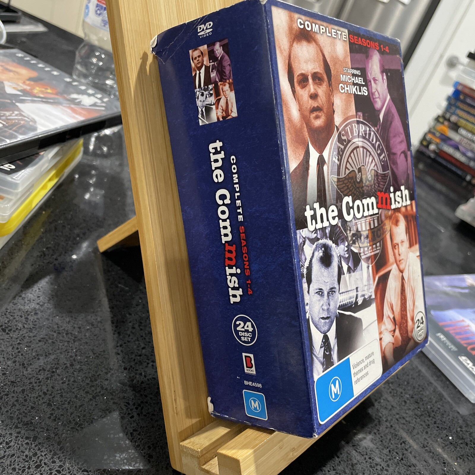 The Commish Seasons 1 - 4 DVDs Region 4 (RARE) | eBay