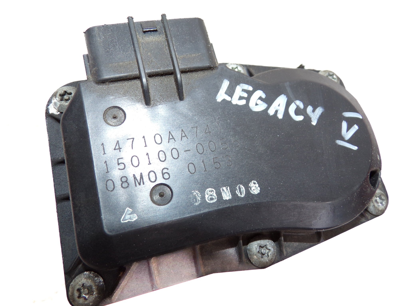 SUBARU LEGACY V Estate BR 14710AA741 Soupape EGR 2.00 Diesel 110kw ...