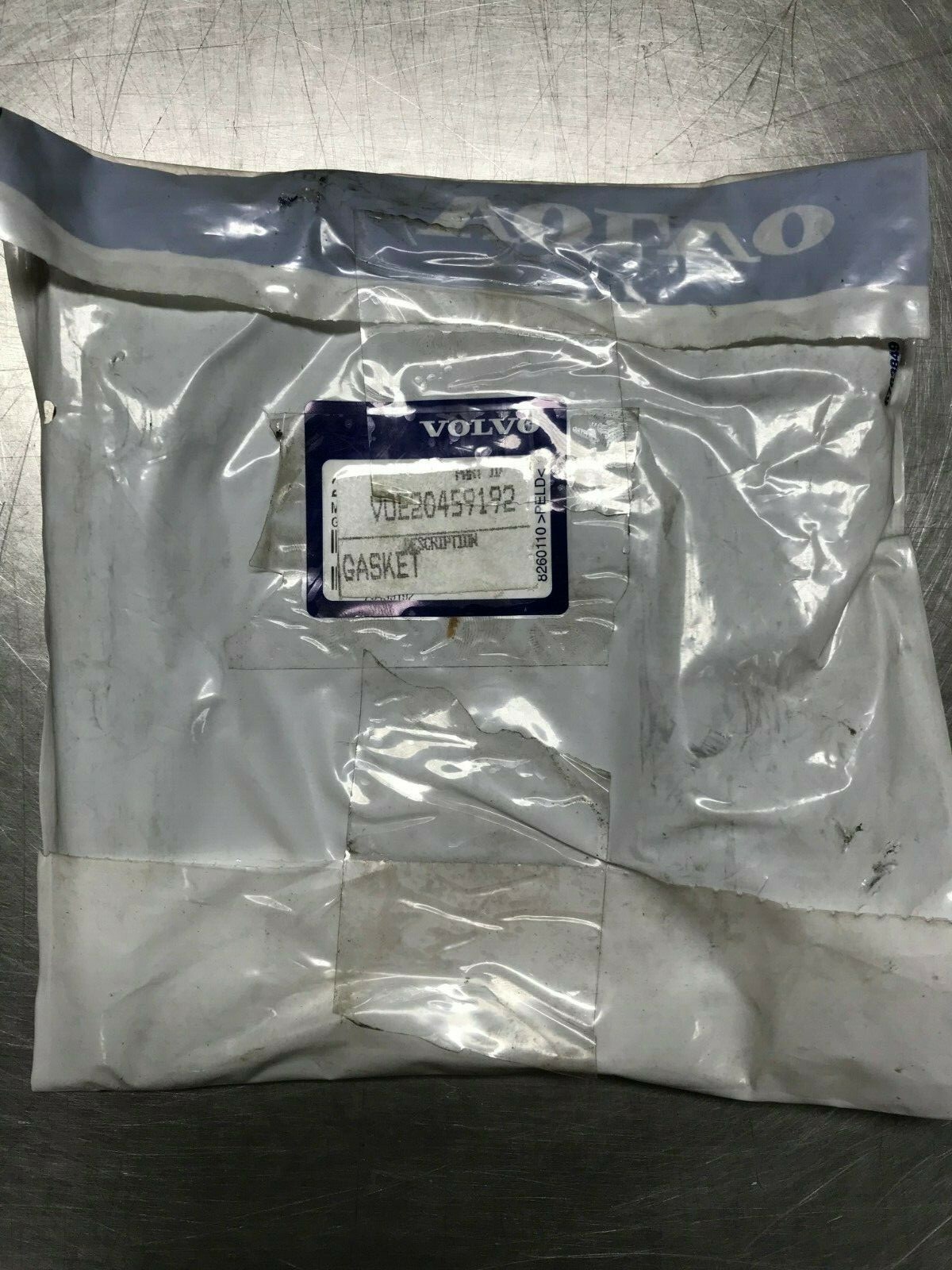 20459192 GENUINE Volvo GASKET Ingersoll Rand VOE20459192 | eBay