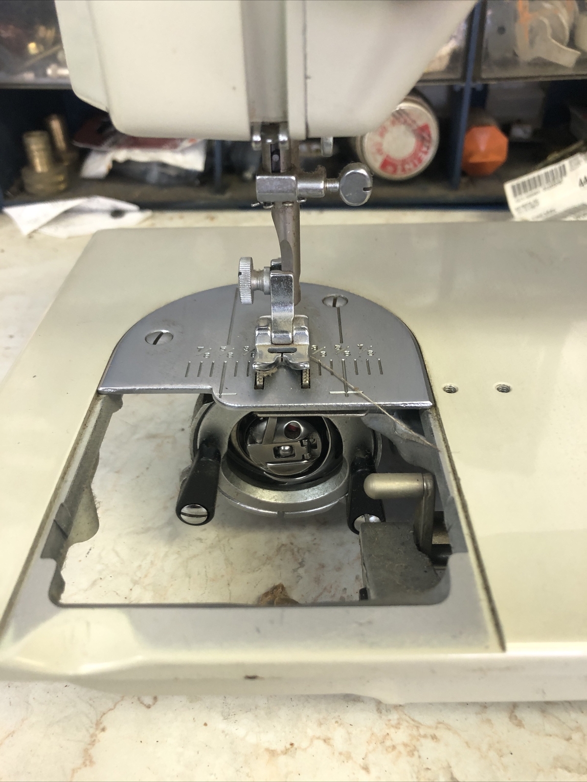 1960's Sears Kenmore 158 . 13200 sewing machine Parts Or Repair | eBay