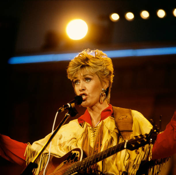 Janie FRICKE 1987 MUSIC SINGER BAND OLD PHOTO | eBay