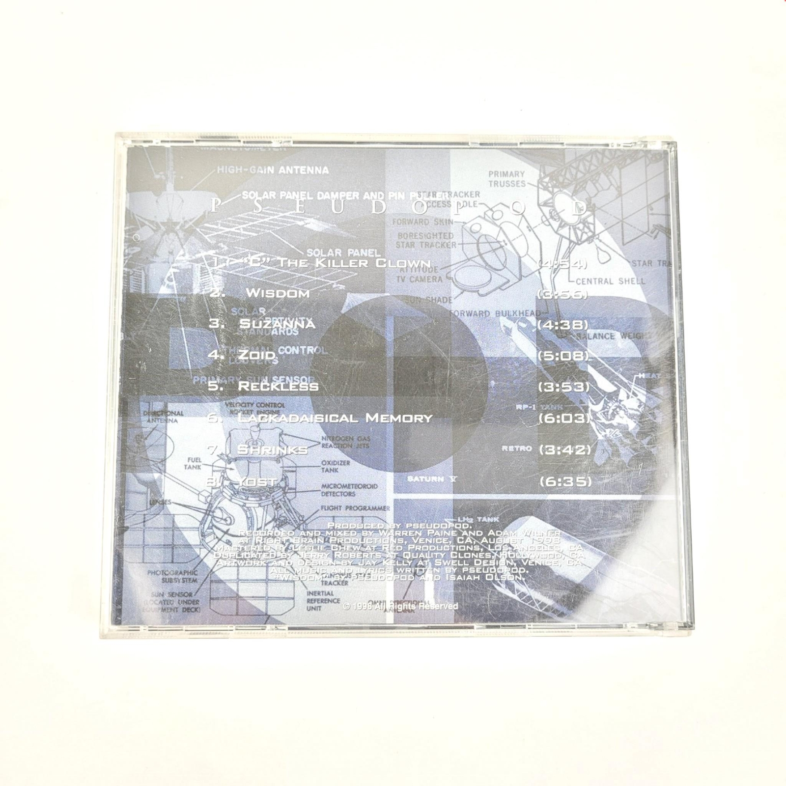 Pseudopod: Pod (CD, 1998) | eBay