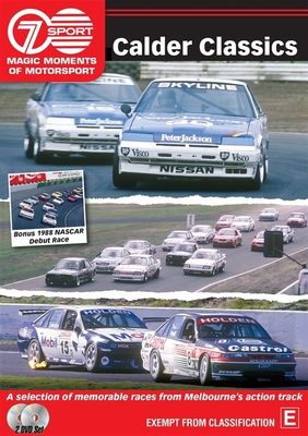 Magic Moments Of Motorsport - Calder Classics (DVD, 2016) New! | eBay Australia
