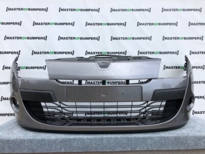 RENAULT MEGANE MK3 5 DOOR 2008-2012 FRONT BUMPER IN GREY GENUINE [R250 ...