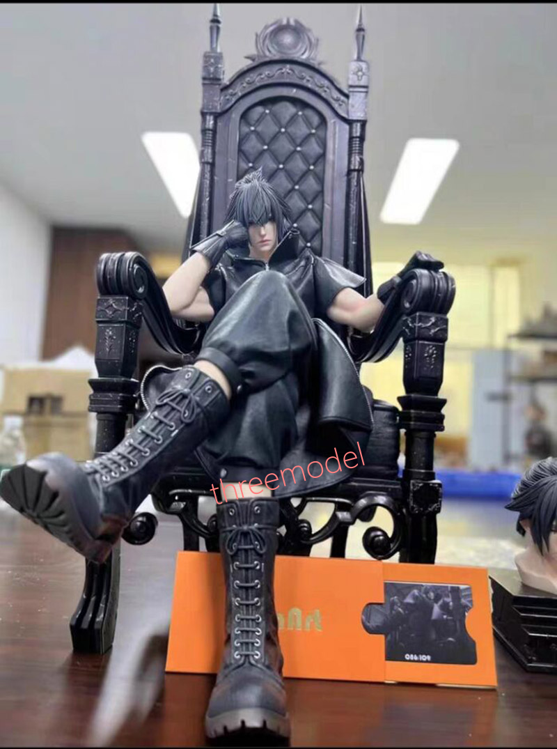 Fanart Studio Fantasy FF13 Noctis Sitting Posture Ver. Resin Statue IN STOCK | eBay