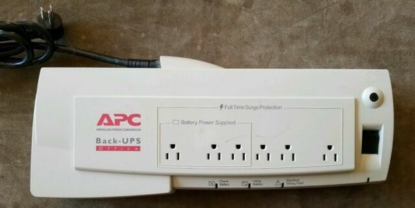 APC Back-UPS Office 250VA (BF250) UPS System for sale online | eBay