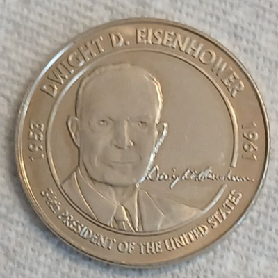 General Dwight D. Eisenhower 34th President Of The United States ...