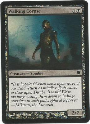 1x Foil - Walking Corpse - Magic the Gathering MTG Innistrad | eBay