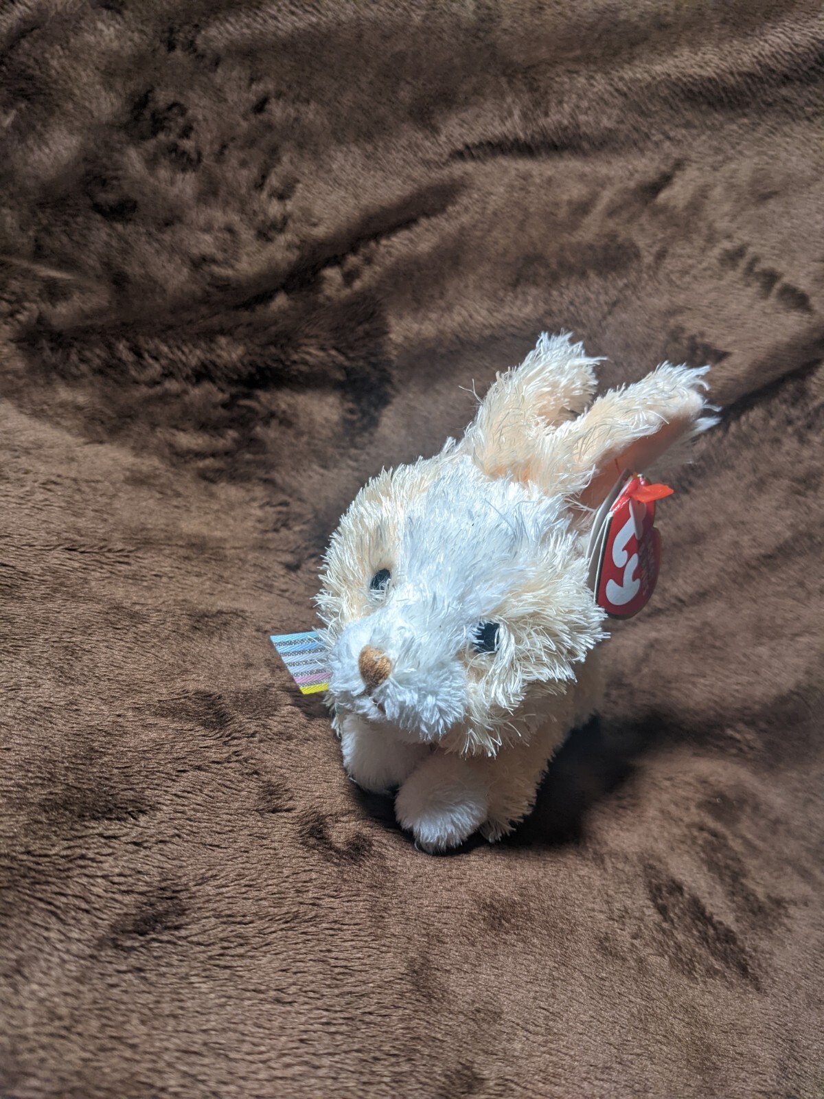 TY Basket Beanie Baby - TOPSY the Bunny (4.5 inch) - Easter Stuffed Toy ...