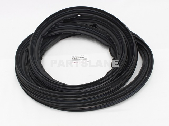 67881-60131 Toyota Weatherstrip Back Door 6788160131 Genuine OEM Part ...