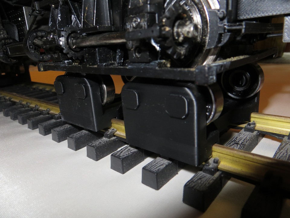 G Scale Rollers 3D Printed battery powered trains only | eBay