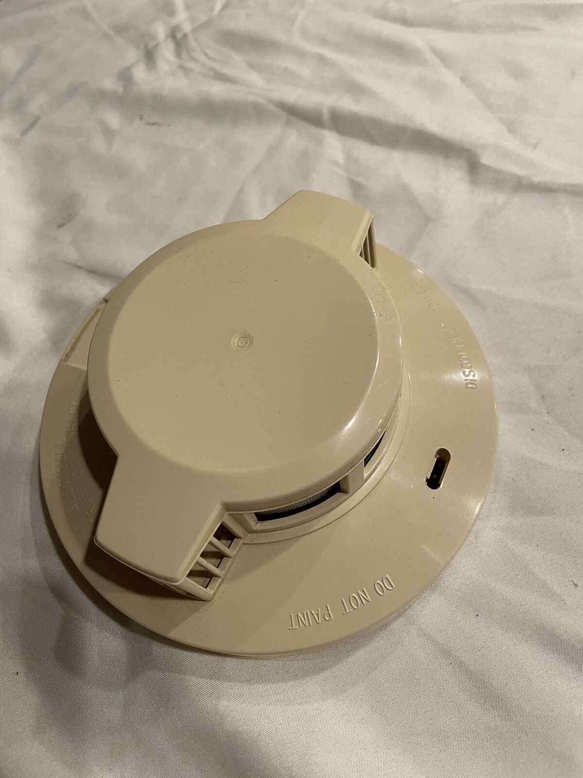 System Sensor 2300TB Photoelectronic Smoke Detector With Base Used Free ...