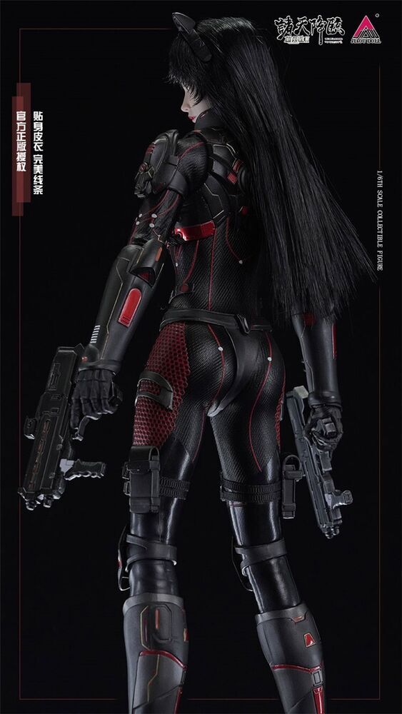 Super Seminary CS-007 1/6 Su Xiaoli Female Soldier Action Figure Armor ...