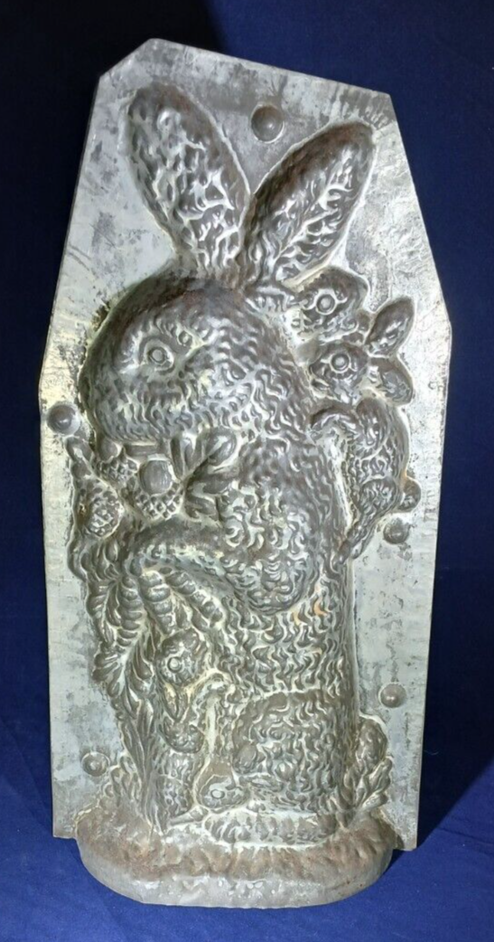 Vintage Rabbit Chocolate Mold Standing 15 1/2" High | eBay