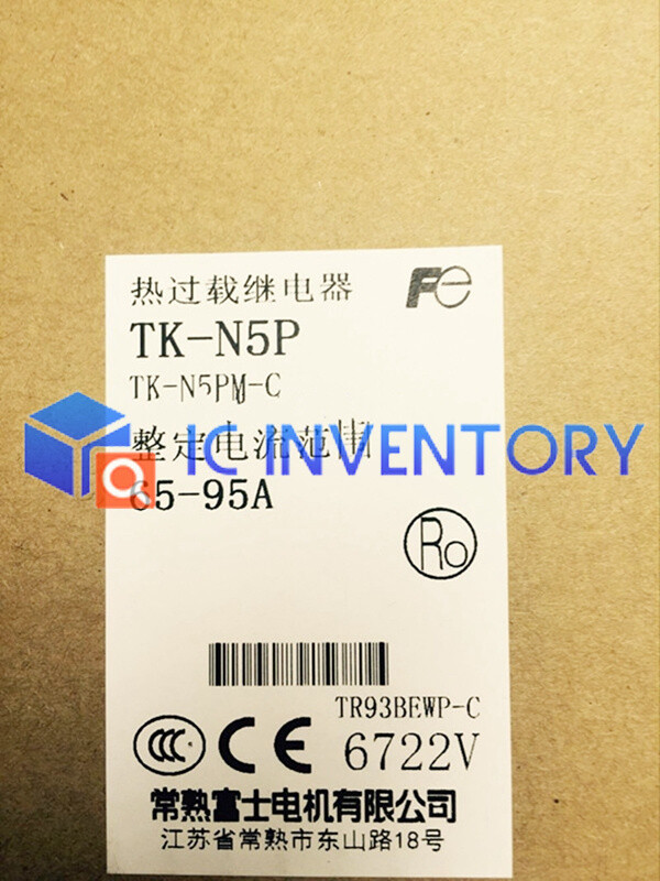 1PCS Brand New FUJI Thermal Overload Relay TK-N5P 65-95A | eBay.de
