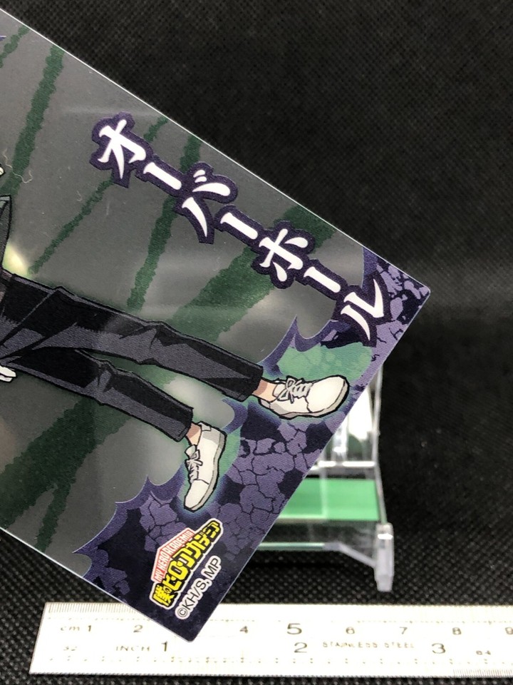 Overhaul My Hero Academia Anime Manga Collectable Clear Card Japanese ...