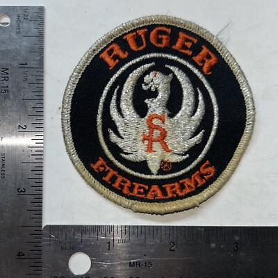 Vintage Ruger FireArms 3 Inch Patch, Rare Colorway Ruger Patch | eBay
