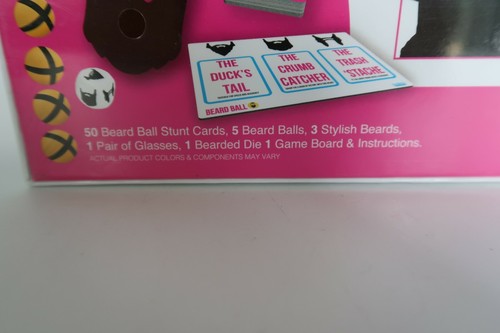 Beard Ball Party Game of Skill Style & Sticky Whiskers Buffalo Games ...