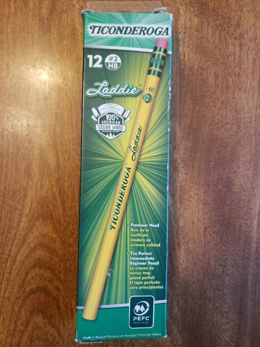 Laddie Pencils Without Erasers