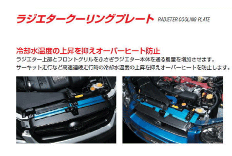 CUSCO OEM RADIATOR COOLING PLATE FOR HONDA S2000 AP1 2 F20c F22c☆ 380 ...