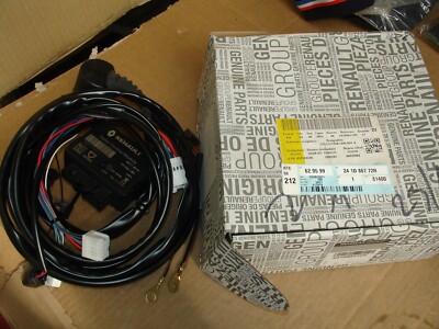 241D86772R 13 Pin Retractable Trailer Wiring Harness for Renault Megane ...