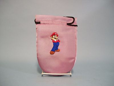Super Mario 3ds ds Pouch Purse Bag Nintendo Prototype Unreleased #31 | eBay