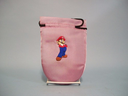 Super Mario 3ds ds Pouch Purse Bag Nintendo Prototype Unreleased #31 | eBay