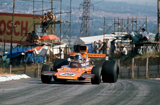 Ian Scheckter Lotus 72E Ford South African GP at Kyalami March 30 - Old ...