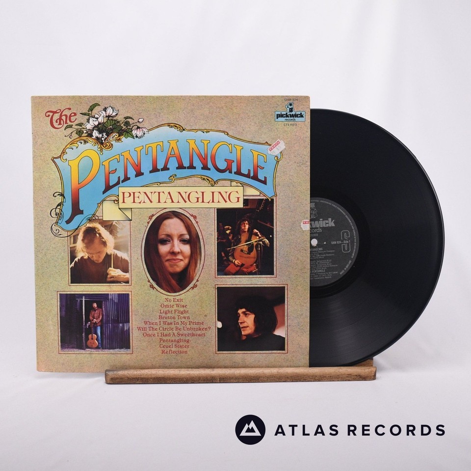 Pentangle Pentangling LP Vinyl Record 1977 SHM 924 Pickwick Records ...