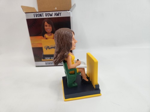 Front Row Amy Bobblehead Milwaukee Brewers Fan National Museum New ...