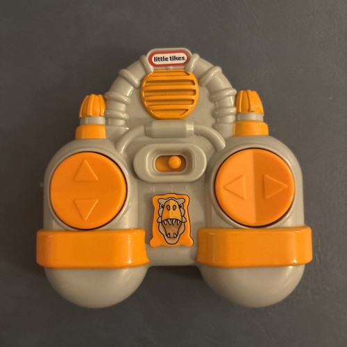 Little Tikes T-Rex Strike Chompin' Dinosaur Toy RC Remote Control ONLY ...