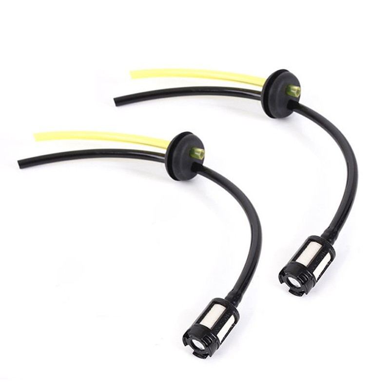 Useful Fuel pipe Trimmer 2pcs Brush cutter Filter Fittings Hose Line ...