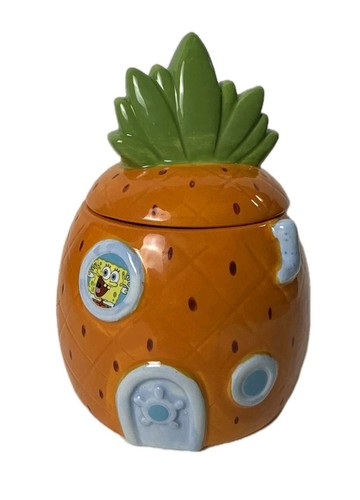 New Officially Licensed Nickelodeon SpongeBob SquarePants Pineapple ...