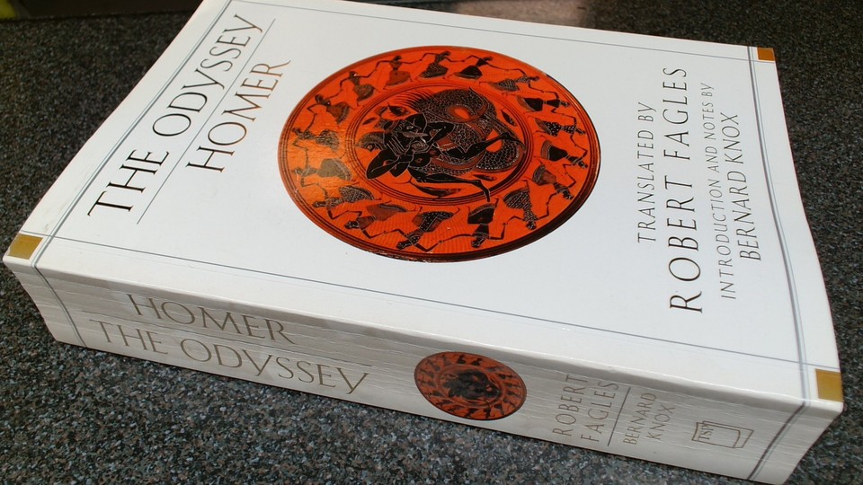 Homer, The Odyssey. Translated by Robert Fagles, Bernard Knox (In | eBay