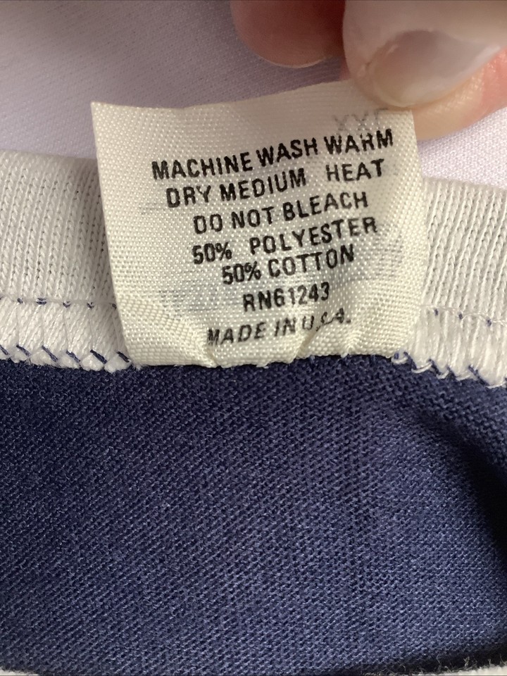 Vintage NSRA Street Racing Hot Rod Shirt International Sales Tag White ...