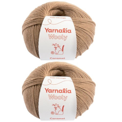 Wooly Merino Superwash Worsted Yarn – Ultra-Soft, Non-Itchy Luxury Wool ...