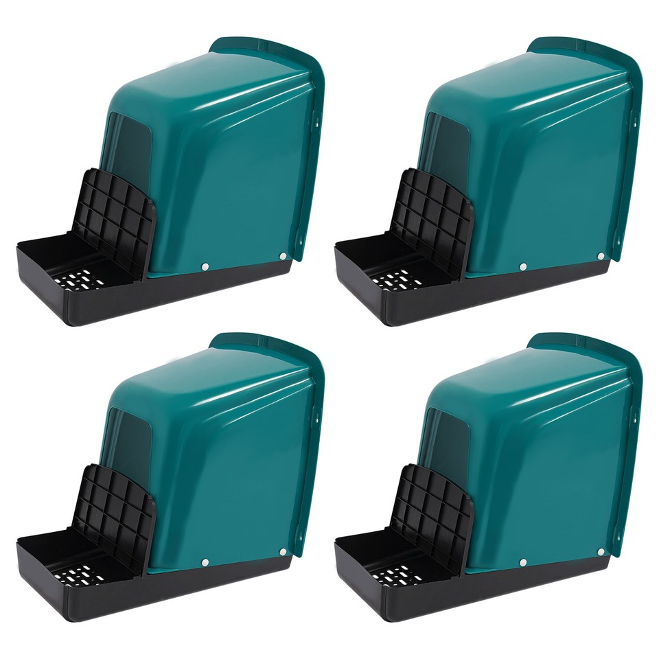 4pcs Chicken Nesting Boxes For Laying Eggs, Plastic Nesting Box Eggs ...