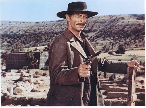 THE GOOD BAD AND & UGLY LEE VAN CLEEF ANGEL EYES SPAGHETTI WESTERN ...
