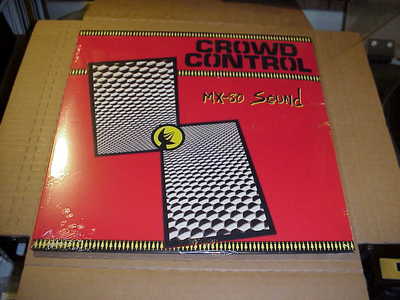LP: MX-80 SOUND - Crowd Control NEW SEALED REISSUE | eBay