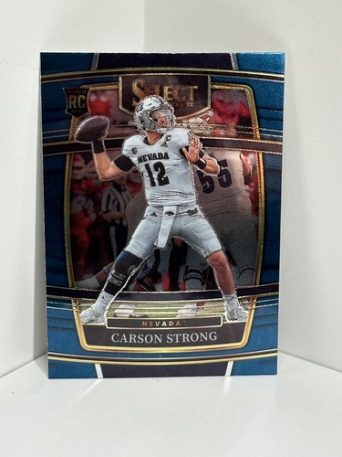 2022 Panini Select Draft Picks #11 Carson Strong RC | eBay