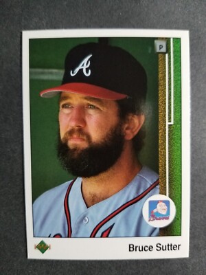 1989 Upper Deck BRUCE SUTTER card # 414 [C29] | eBay