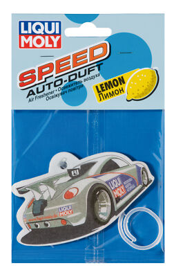 Liqui Moly Car Scent Speed Lemon Air Freshener Deodorant Scent Tree | eBay
